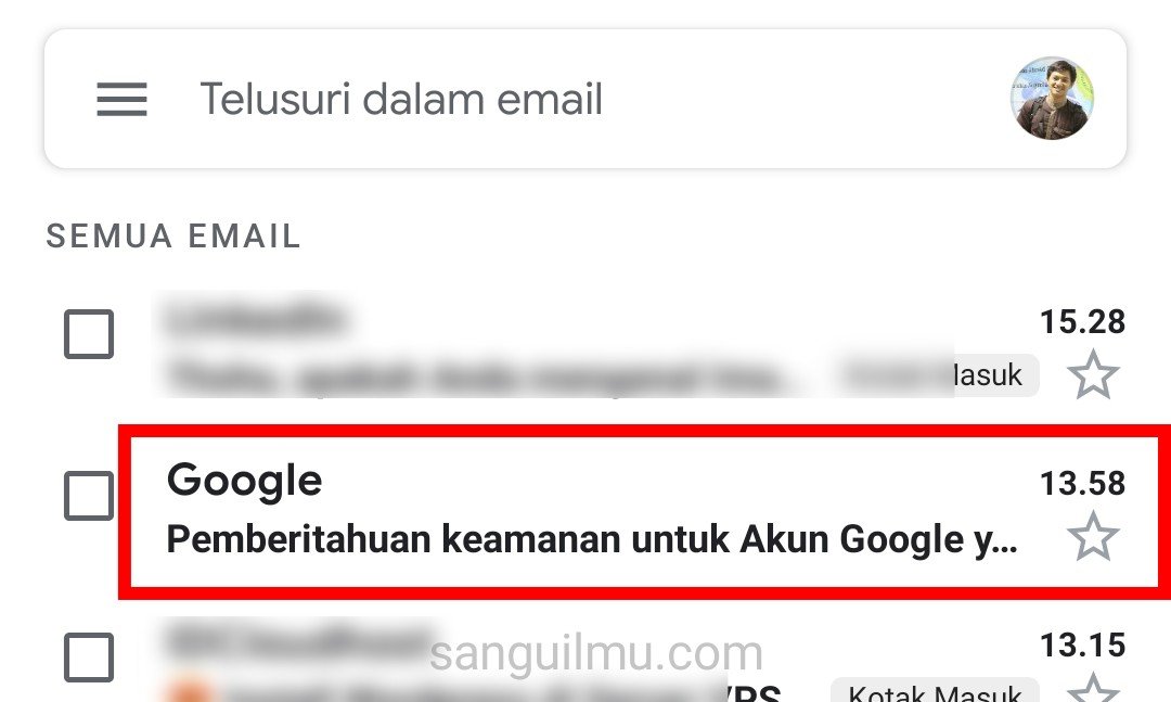 √ Pesan Email Masuk di Arsip, Begini Cara Menemukan dan Mengembalikan | Sangu Ilmu