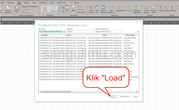 √ Cara Membuka File CSV di Excel dengan Rapi | Sangu Ilmu