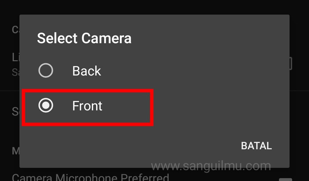 √ Mengubah Kamera HP Jadi Webcam | Sangu Ilmu