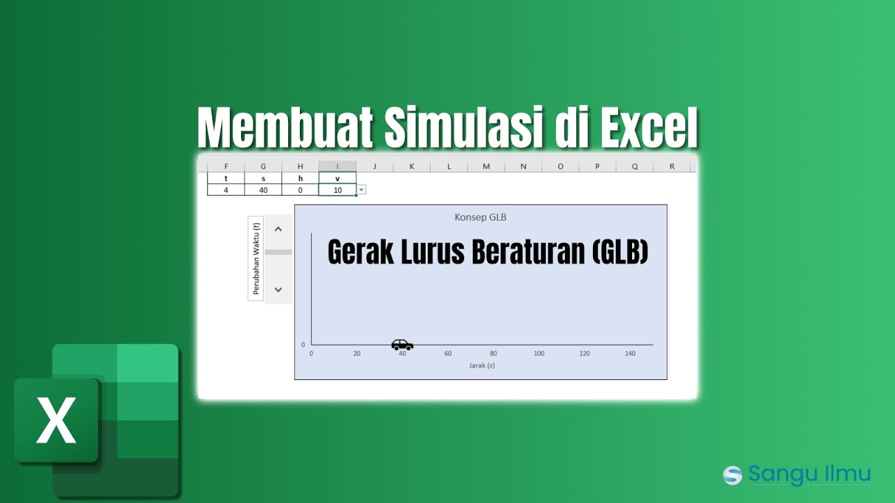 √ Cara Membuat Animasi Konsep GLB Menggunakan Excel | Sangu Ilmu